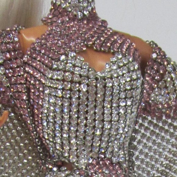 Whiting & Davis | Toys | Ferrara Whiting And Davis Swarovski Cristal ...
